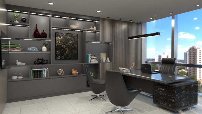 Do sketchup 3d modeling and rendering for you by Jeanmarcpulfer | Fiverr