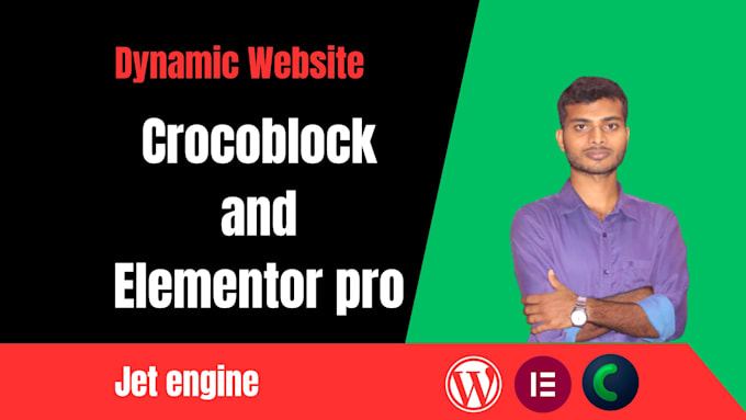 Create dynamic website by jet engine, elementor pro by Coder_ashis | Fiverr