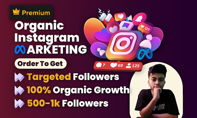 Do instagram promotion with super fast organic instagram growth by ...