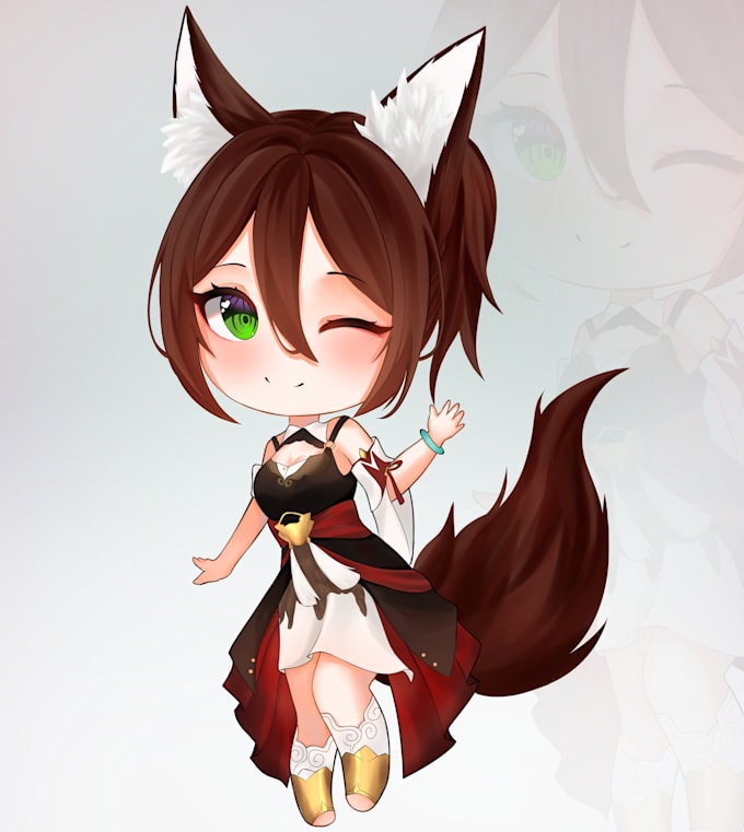 how to draw rwby chibi characters