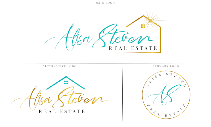 Do luxury realtor handwritten real estate signature logo by Estate ...