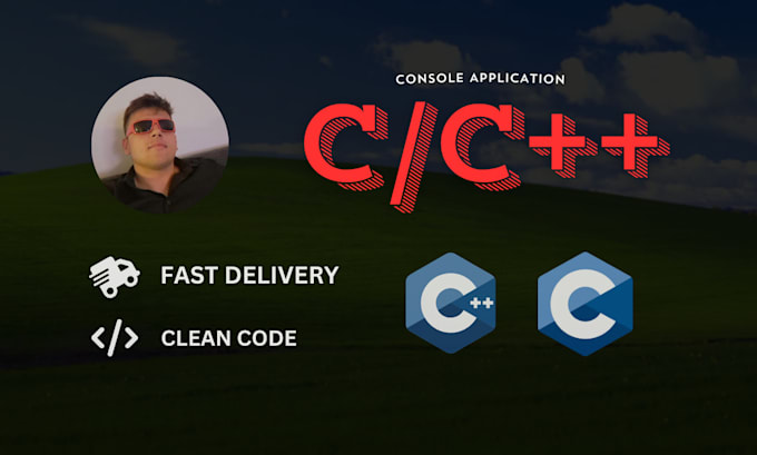 Create cpp or c console application by Urban_dev | Fiverr