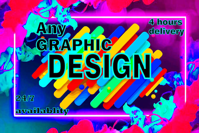 Any graphic design, image editing, redo, remake, recreate, adobe ...