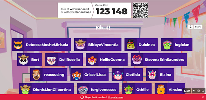 Provide you with a kahoot bot by Xenium8 | Fiverr