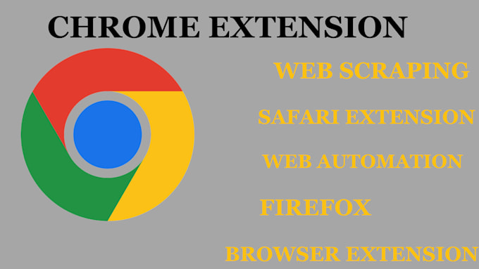 Create a chrome extension or any browser extension, firefox extension ... Create a chrome extension or any browser extension, firefox extension ...
