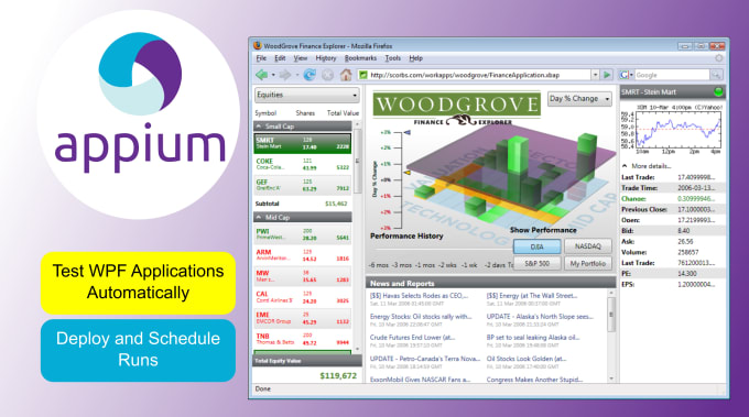 Appium automation testing for wpf applications by Rostam_geek | Fiverr Appium automation testing for wpf applications by Rostam_geek | Fiverr