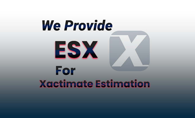 Covert Xactimate Pdf Estimate Into An Xactimate Esx File By