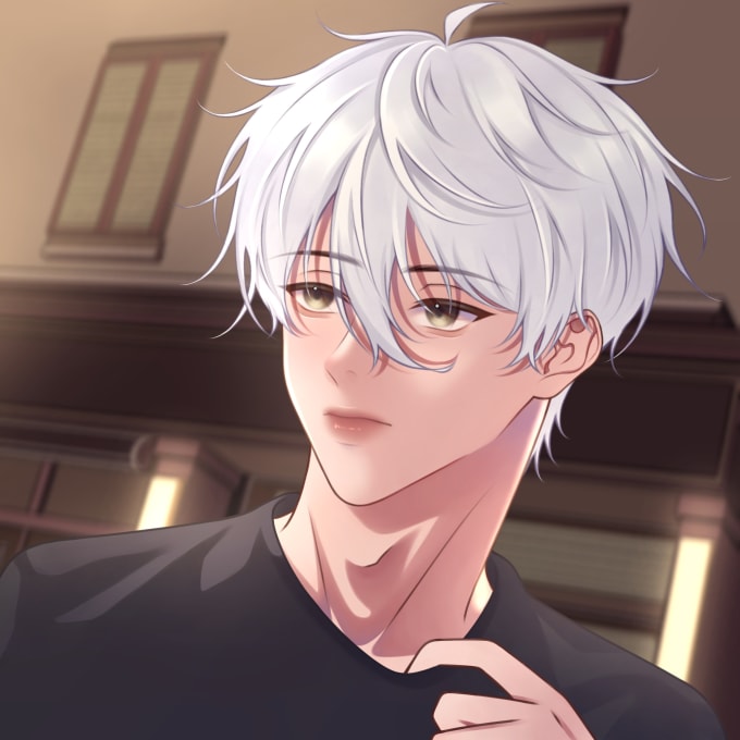 Draw Your Pfp Oc Fanart Into Anime Manhwa Style By Angelaraff Fiverr