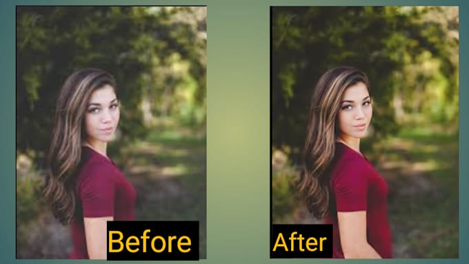 Fix blurry photos, upscale and enhance to high resolution by Piyaseeli8 ...