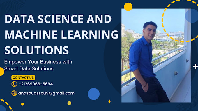Provide you with data science and machine learning solutions by Anasouassou | Fiverr