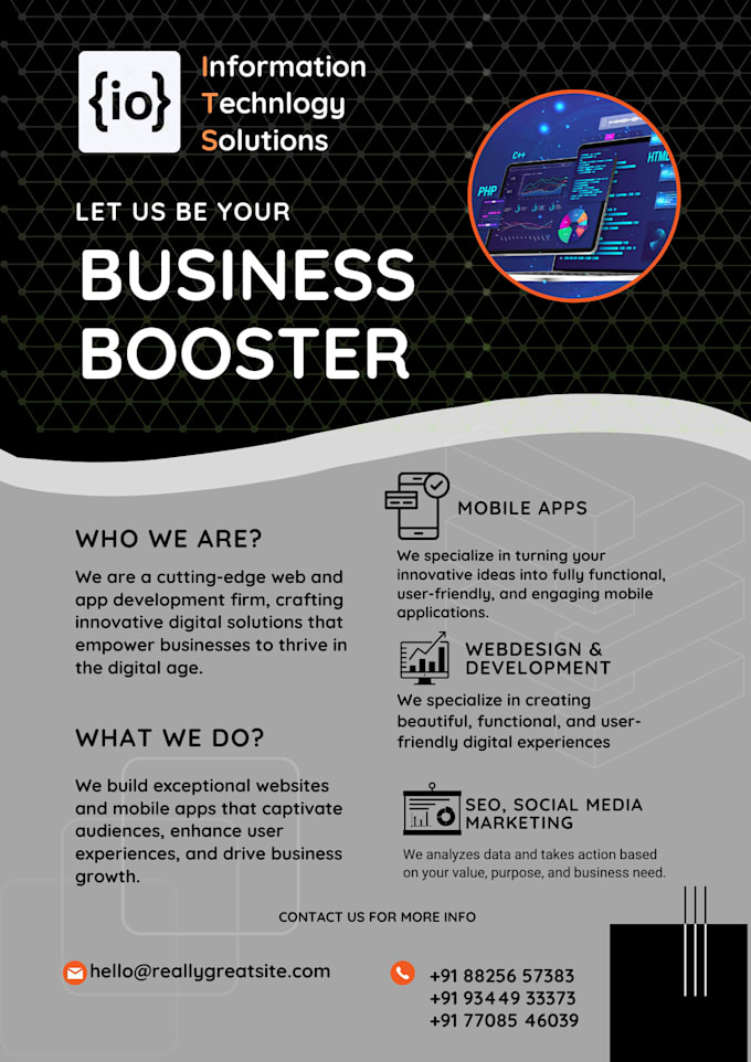 Develop web, android applications by Sierra_itsio | Fiverr