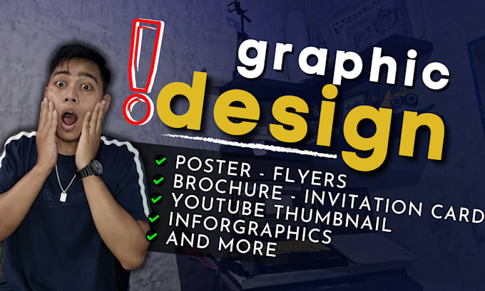 Create graphic design for you by Jmacalla | Fiverr