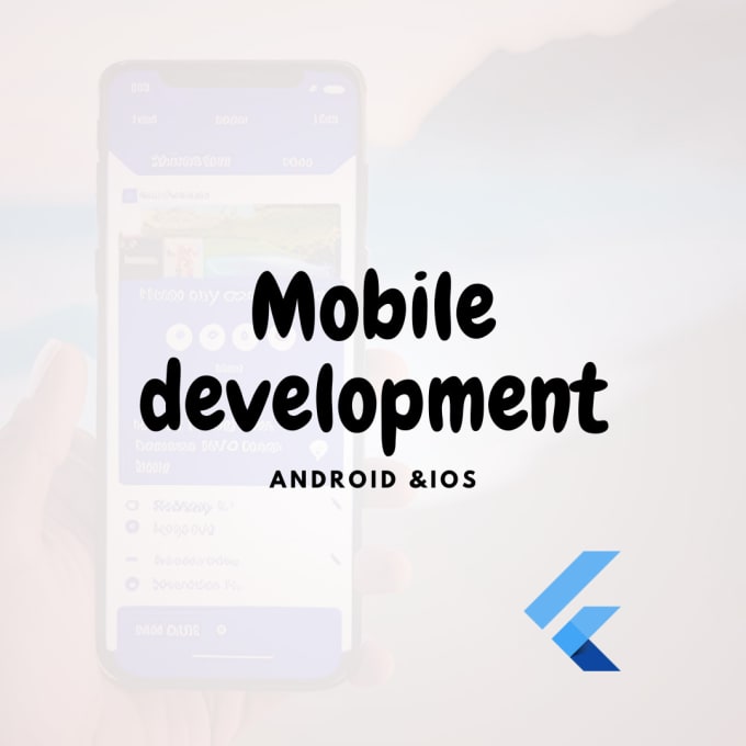 Develop your mobile app android ios with flutter by Moulounedasse | Fiverr Develop your mobile app android ios with flutter by Moulounedasse | Fiverr