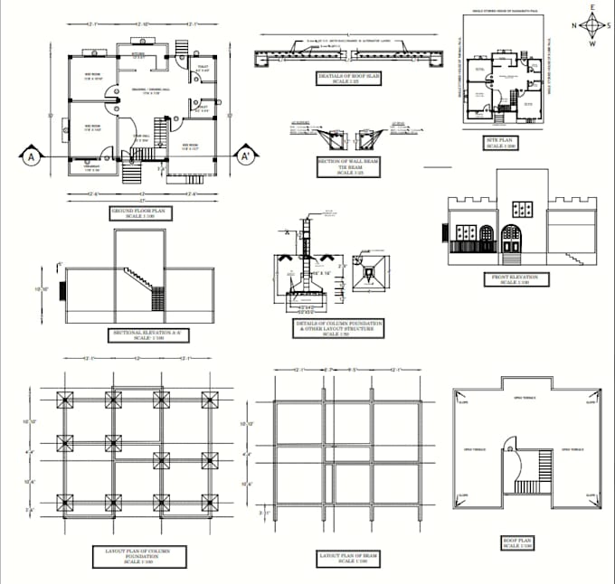 Convert pdf, sketch or image or your thinking to autocad by Anuppaul11 ...