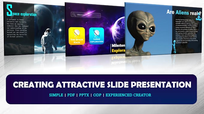 Create attractive powerpoint presentations by Wingsupmedia | Fiverr