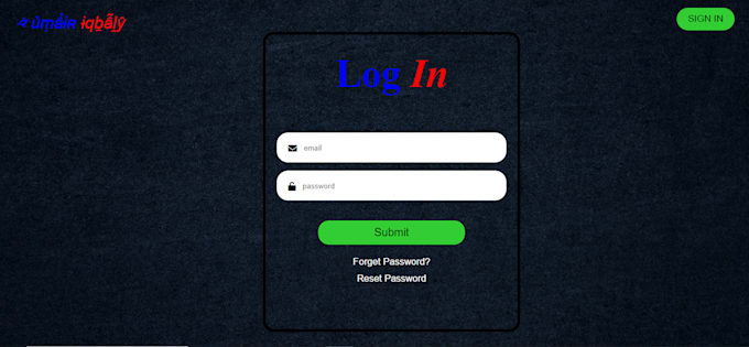 Design, redesign, develop websites with html css by Umairiqbal970 | Fiverr Design, redesign, develop websites with html css by Umairiqbal970 | Fiverr