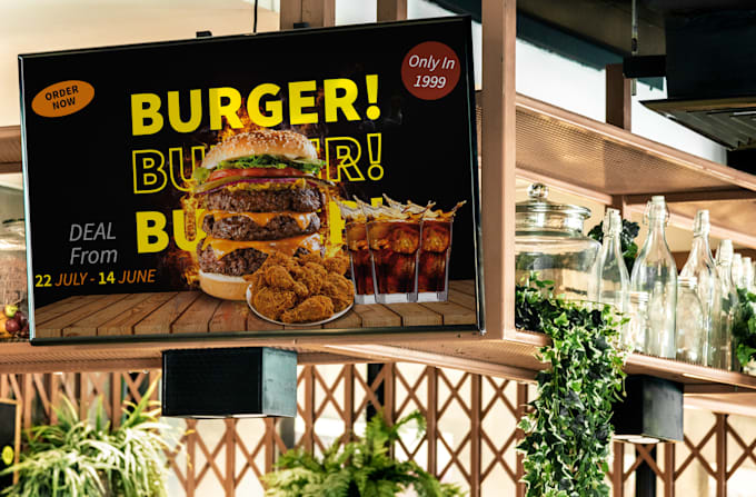 Design attractive , billboard, yard sign,signboard,and banner by ...