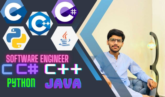 Do your c, cpp, c sharp and python projects by Abdullahgill786 | Fiverr Do your c, cpp, c sharp and python projects by Abdullahgill786 | Fiverr