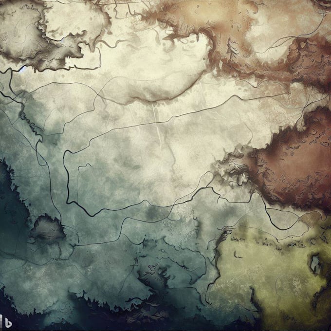 Create your fantasy map, workday, battle map for you by Kroudi755 | Fiverr