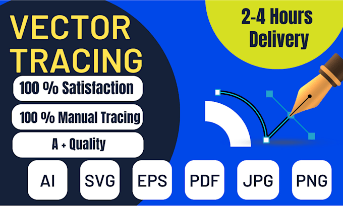 Do manual vector tracing or redraw any image perfectly by Asadbadar ...