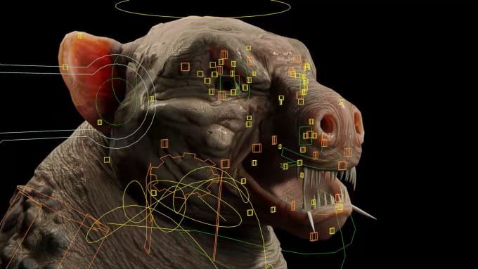 Rig your character in blender by Flmr_studios | Fiverr