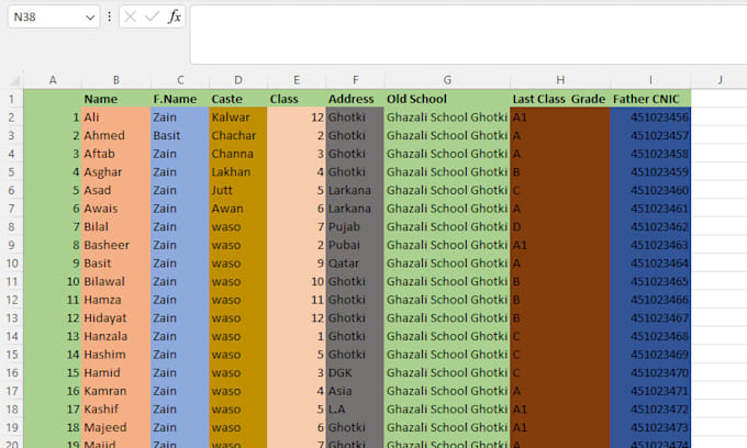 Create excel spreadsheet, google sheet with function by Hidayatlakhan ... Create excel spreadsheet, google sheet with function by Hidayatlakhan ...