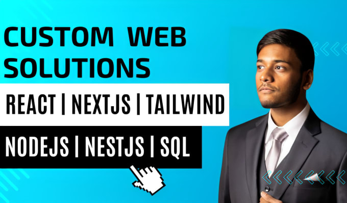 Develop fully custom webapps using react and nextjs by Tausif0235 | Fiverr Develop fully custom webapps using react and nextjs by Tausif0235 | Fiverr