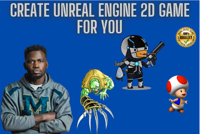 Create unreal engine 2d game for you by Emma_farid | Fiverr