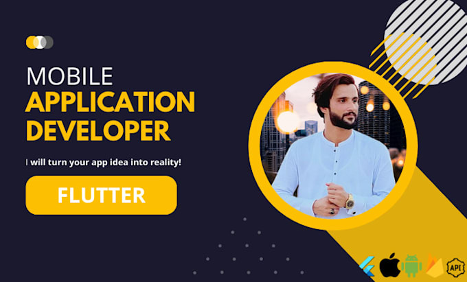 Build Mobile App For Ios Android And Web Flutter App Development By Bilaldeveloper2 Fiverr