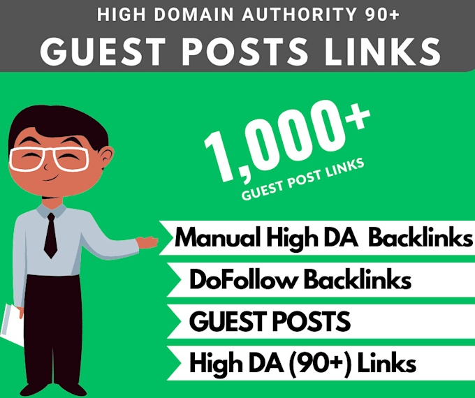 Provide high authority backlinks and guest post which are dofollow by Shopword | Fiverr