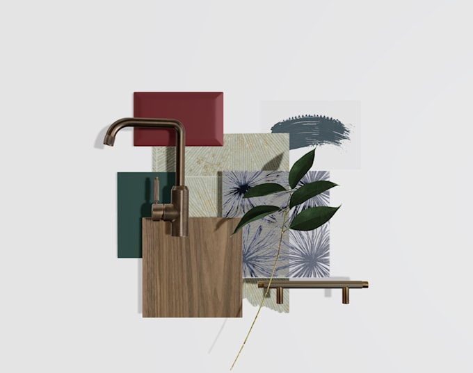 Create sustainable virtual and interactive sampling board by ...