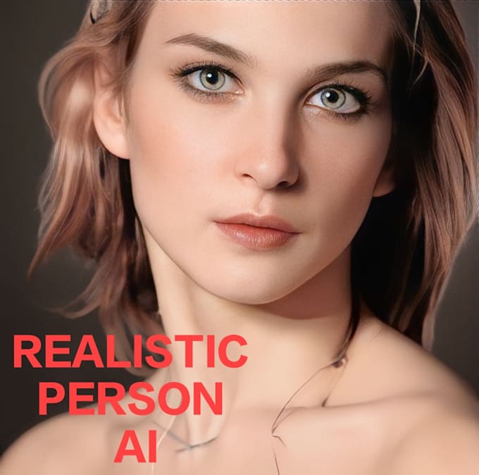 Create realistic photo of a person by Trixieann | Fiverr