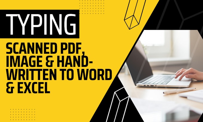 Type your english pdf or image and handwritten documents by Madeeha ...