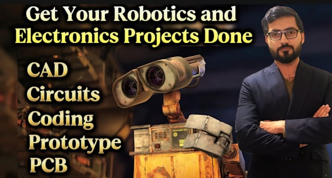 Do electronics engineering, robotics and matlab tasks by Faiq_butt | Fiverr
