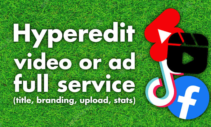 Hyper edit your short form video or ad by Japeiks | Fiverr
