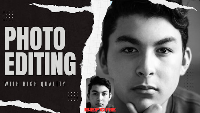 Perform expert photoshop editing and retouching by Mastercreativox | Fiverr