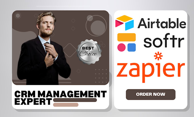 Automate Your Business Using Airtable Zapier Softr Webapp Airtable Database By Cloudmould
