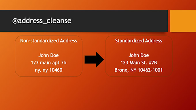 Nettoyer, valider et standardiser vos adresses