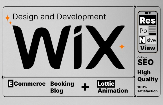 Professional wix website design, redesign, and development by Mr_esbati ...