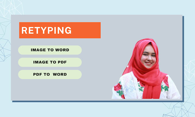 Manually convert handwritten document to pdf or ms word by ...