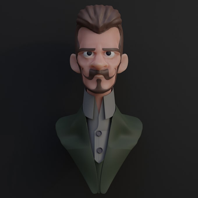Create quality 3d models and renders of your character designs by ...