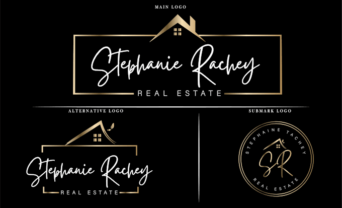 Do calligraphy photography handwriting real estate signature logo by ...