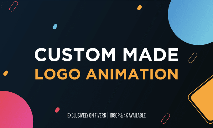 Create a professional custom logo animation intro by Freakmotion | Fiverr
