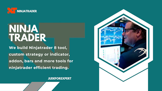 Build you a ninjatrader 8 custom strategy, indica tor or tools by Judeforexpert | Fiverr