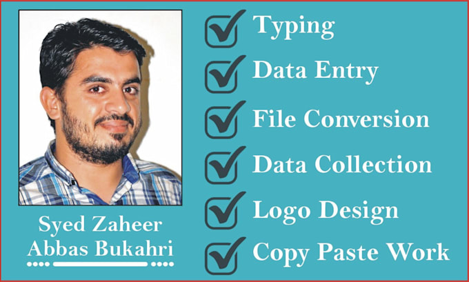 Convert all pdf, typing, logo design, data entry, copy paste, convert ... Convert all pdf, typing, logo design, data entry, copy paste, convert ...