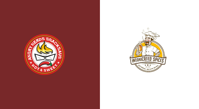 Do design and redesign food, drink, restaurant logo by Ratul_k | Fiverr