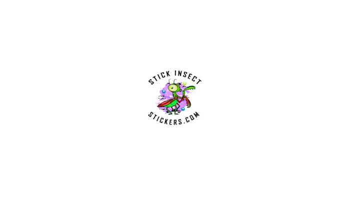Make best known beloved stick insect stickers logo by Ayesha_christie ...