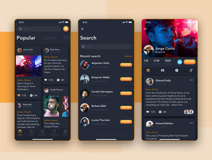 Build live streaming app, music streaming app, video streaming app by ...