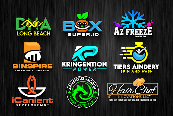 Memorable creative and unique business logo design by Bilaldigitalart ...