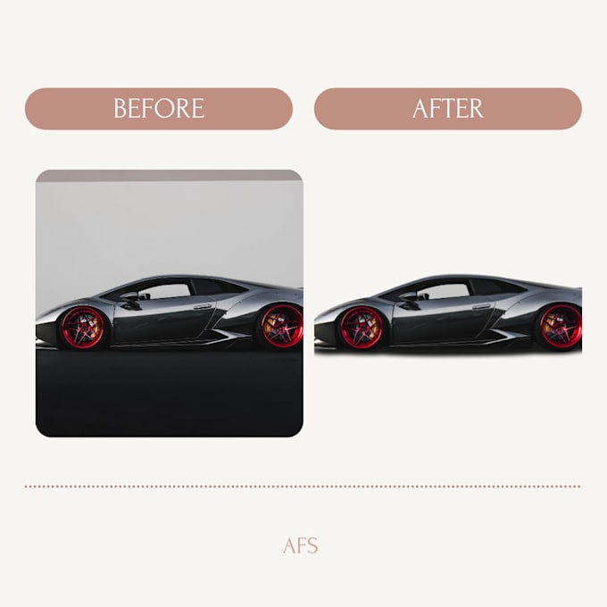 Remove backgrounds from photos, products, etc by Afseditor | Fiverr